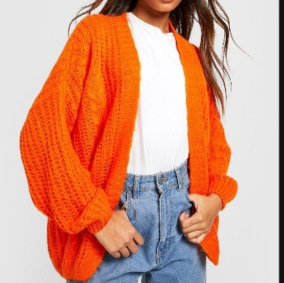 Boohoo | Sweaters | Nwt Cardigan | Poshmark